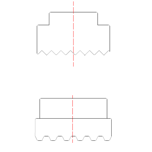 Anchor for Ceramic Fiber - Refractory Anchors for Fibers